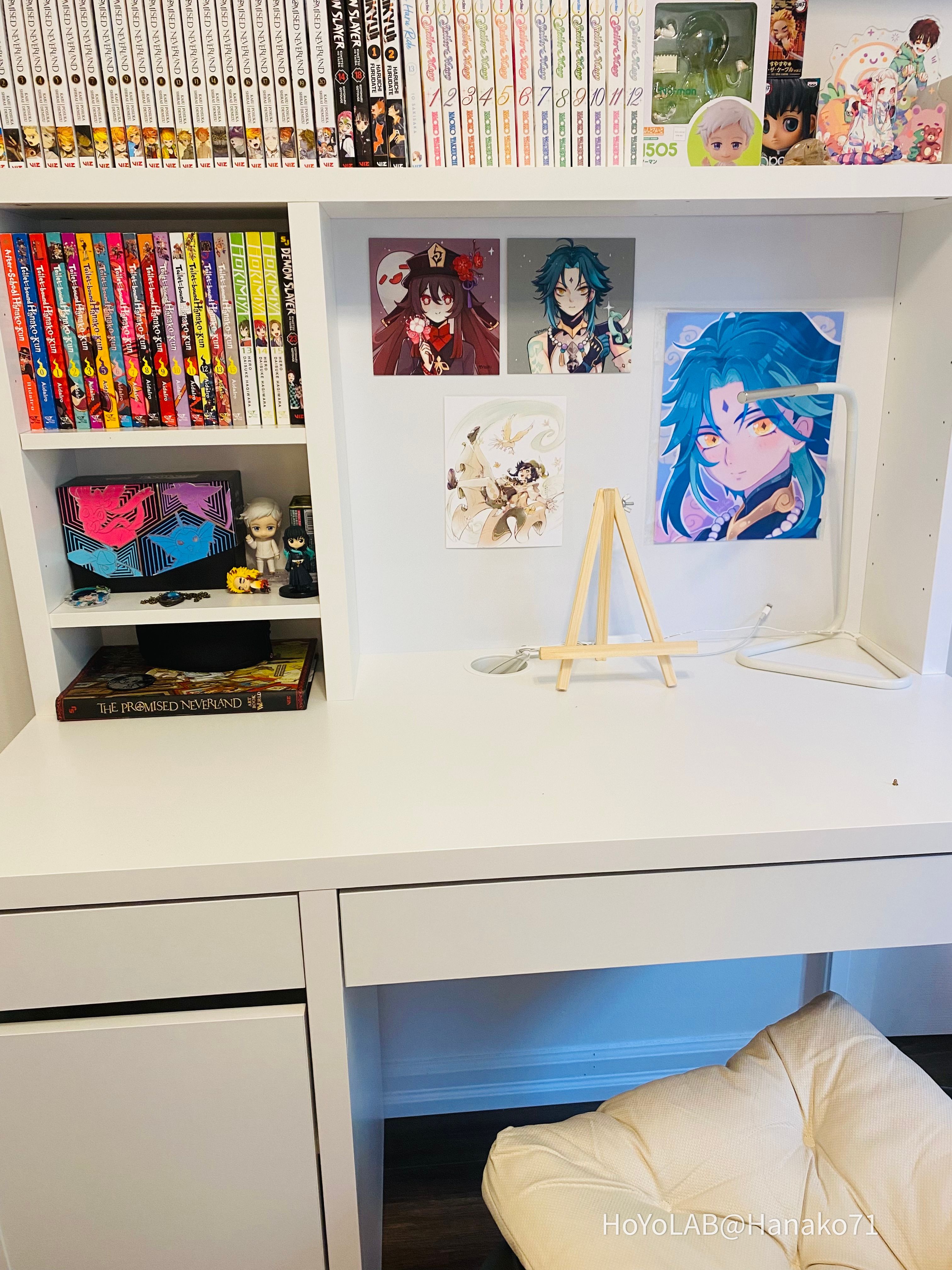 New desk!! 💫 Genshin Impact | HoYoLAB