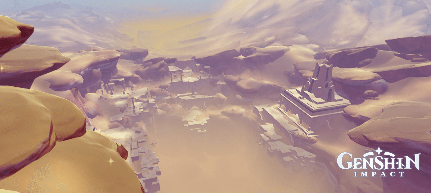 The Ruins of King Deshret Genshin Impact | HoYoLAB