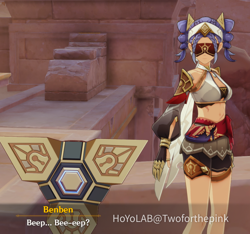 Jeht and Benben Genshin Impact | HoYoLAB