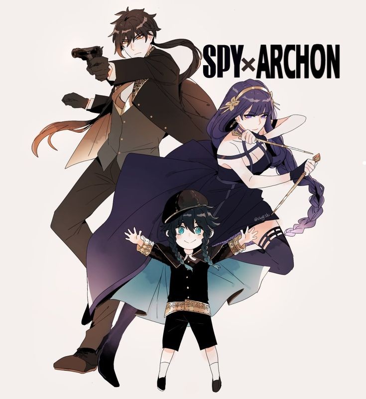 spy X family não spy x archon Genshin Impact | HoYoLAB