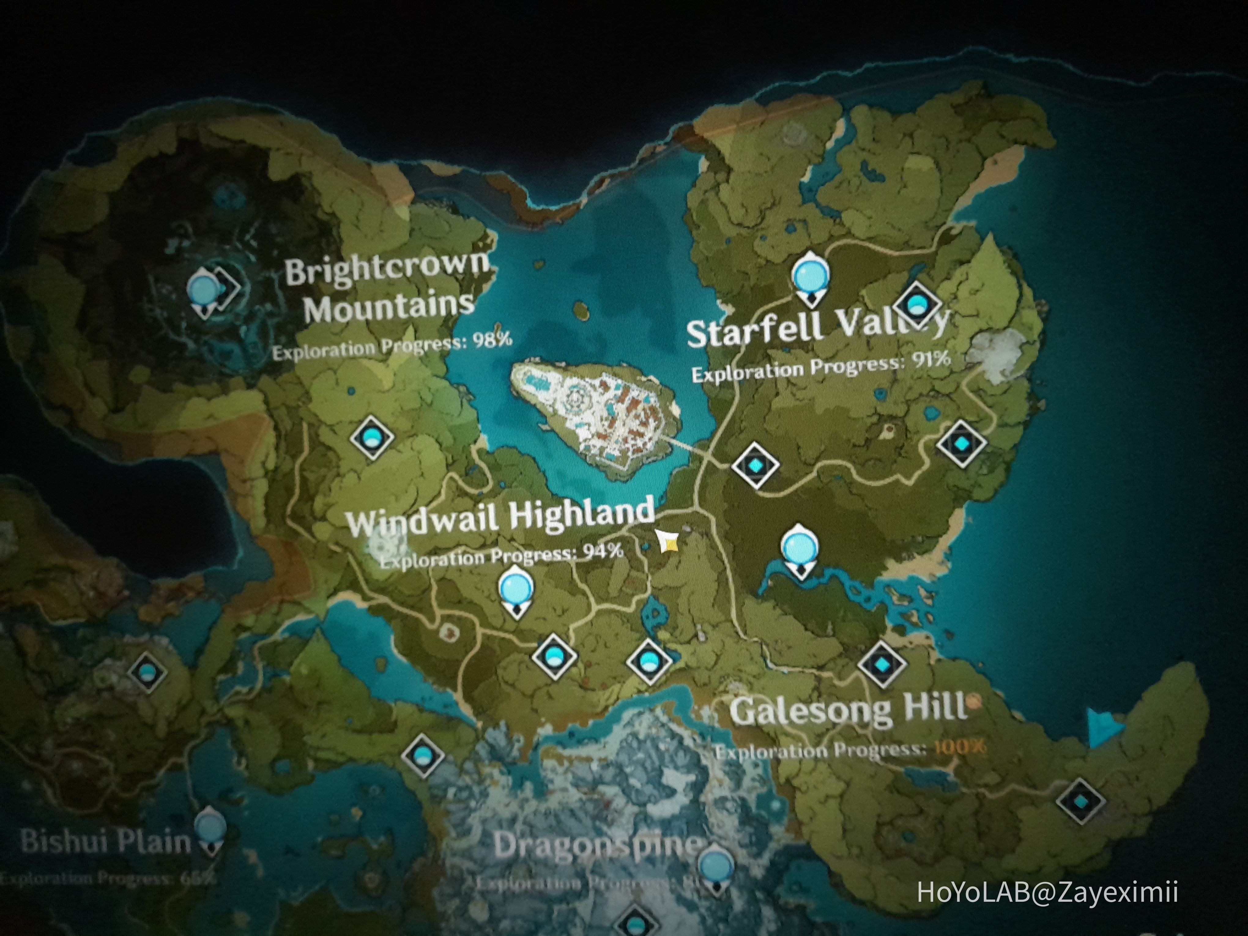 Pain I give up 100 percentage in Monstadt Genshin Impact | HoYoLAB