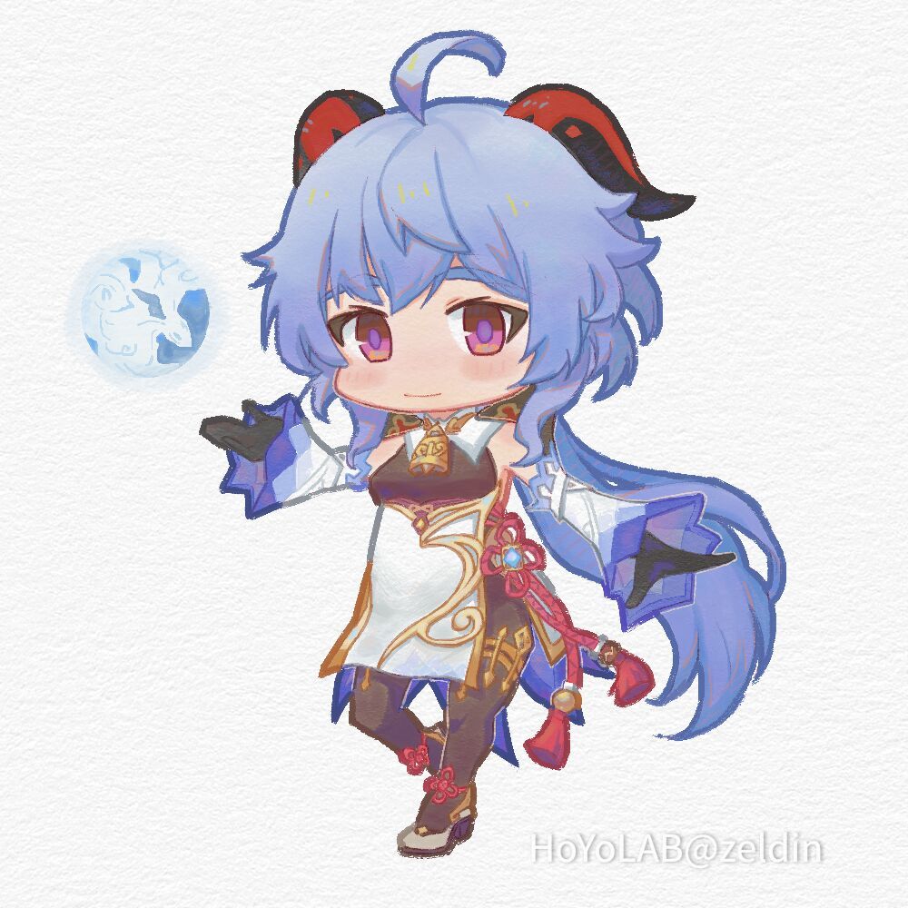 Chibi Ganyu Genshin Impact | HoYoLAB