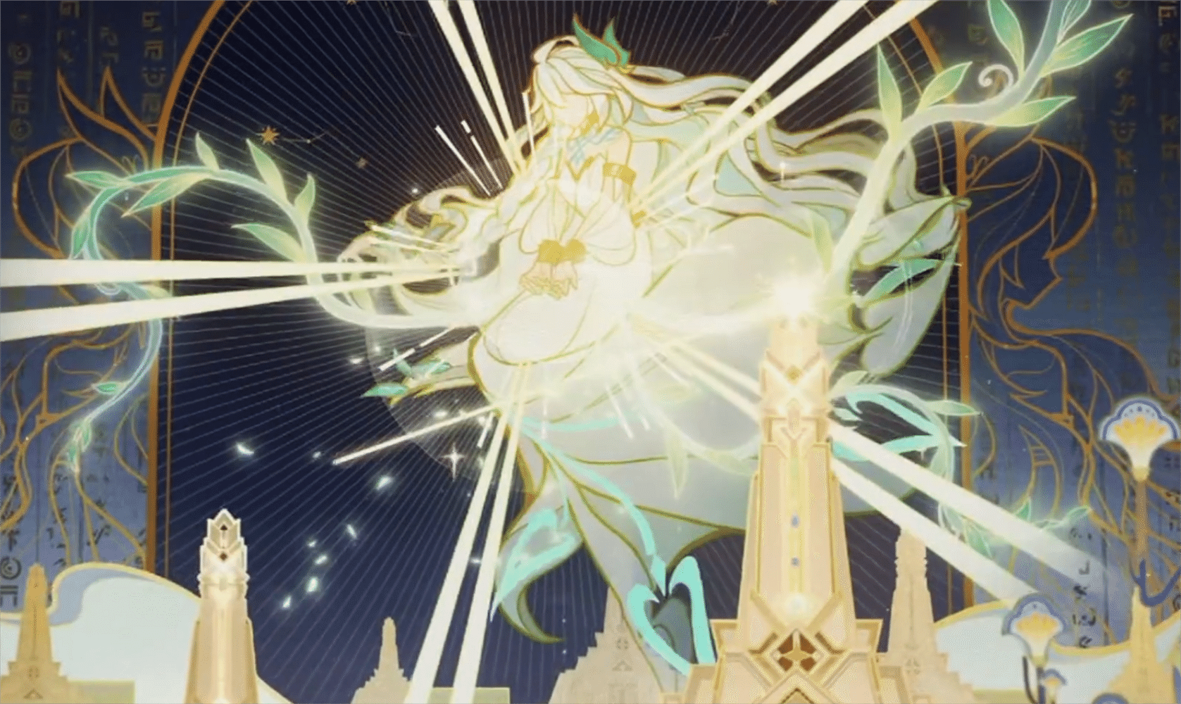 [Información sobre V3.1] ¿Es la Reina Menor Kusanali la Reina Mayor ...