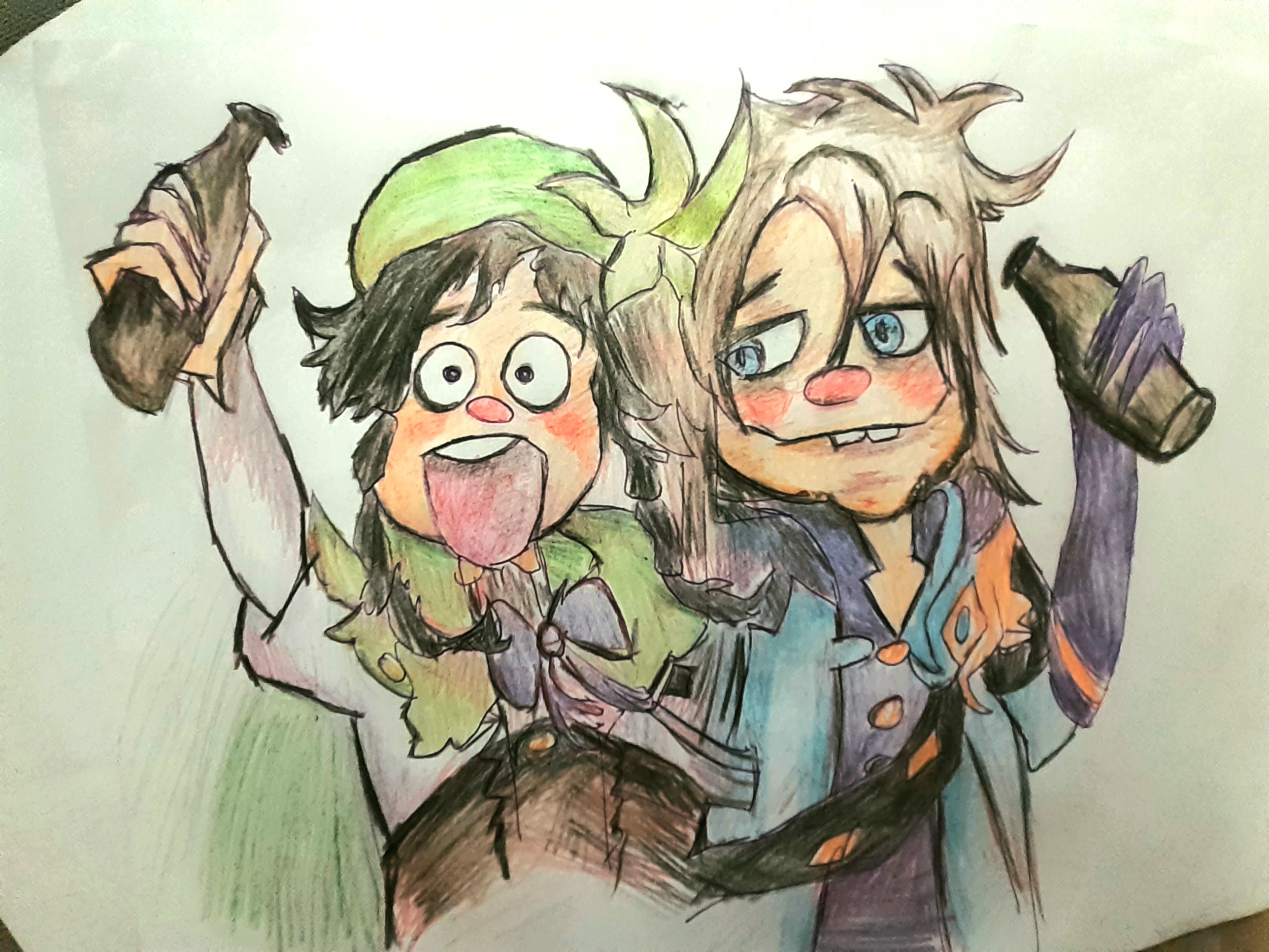 Venti & Albedo at Festival Genshin Impact | HoYoLAB