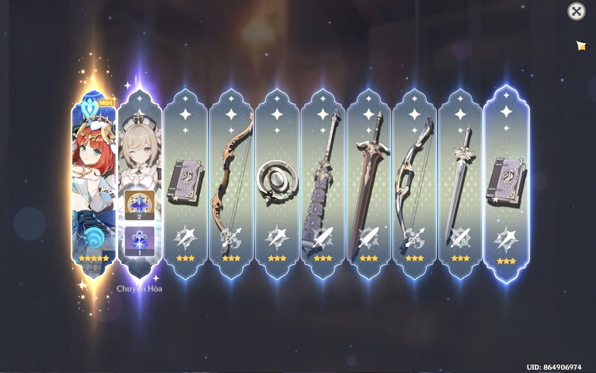 Gacha for Nilou 🤟 Genshin Impact | HoYoLAB