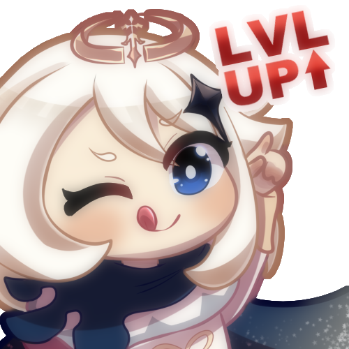 Paimon Level Up Emote Genshin Impact | HoYoLAB