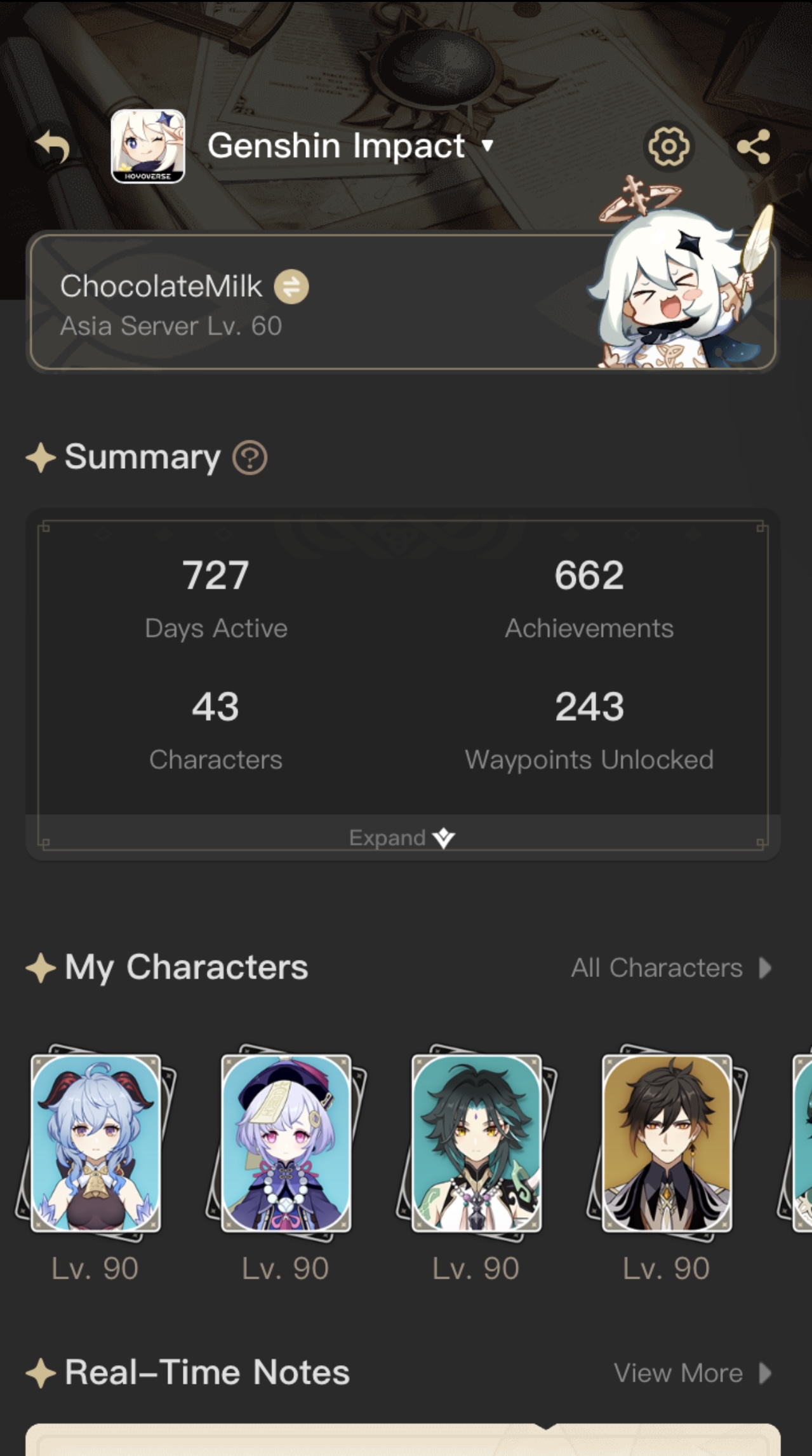 WYSI Genshin Impact | HoYoLAB