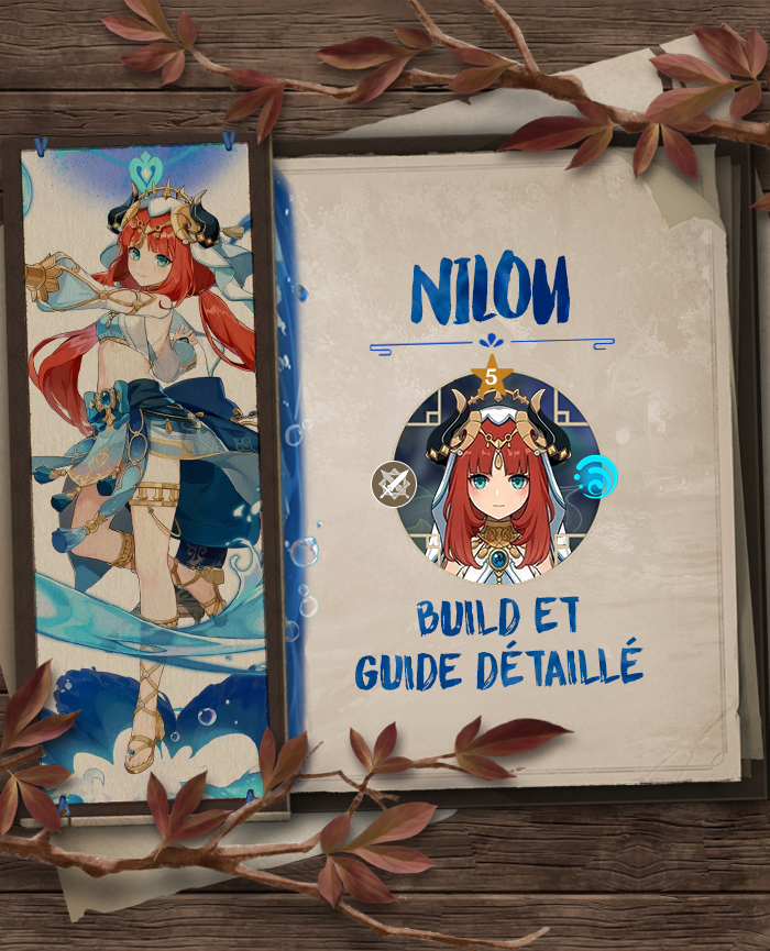 [Version 3.1] Nilou | Build + Guide détaillé Genshin Impact | HoYoLAB
