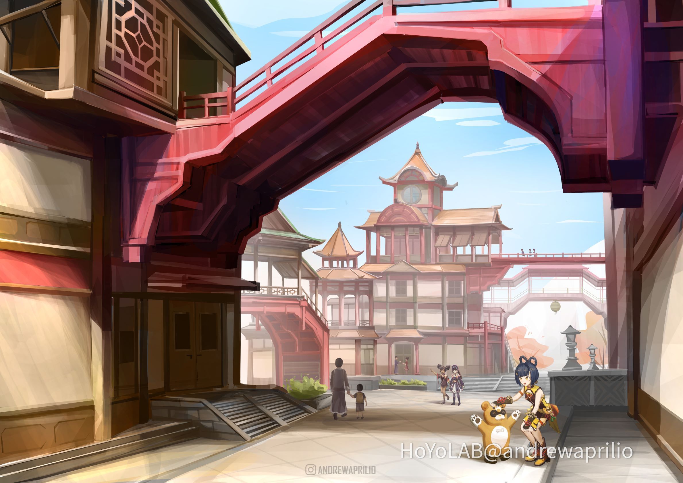 Liyue~ Genshin Impact | HoYoLAB