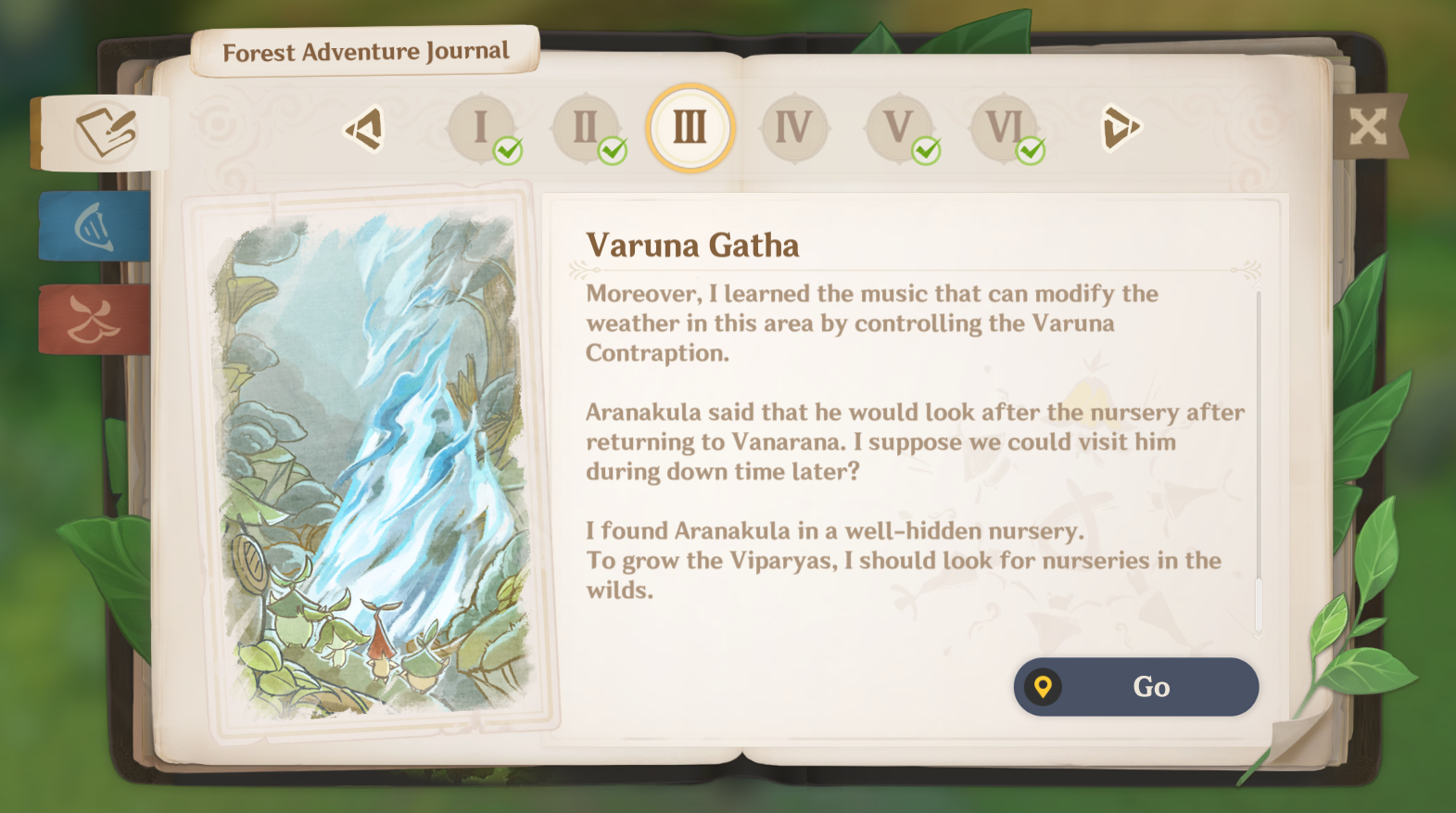 Revisiting the Aranyaka Genshin Impact | HoYoLAB