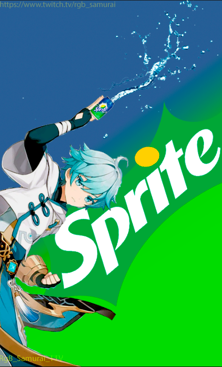 "Sprite" ad by Chongyun Genshin Impact | HoYoLAB