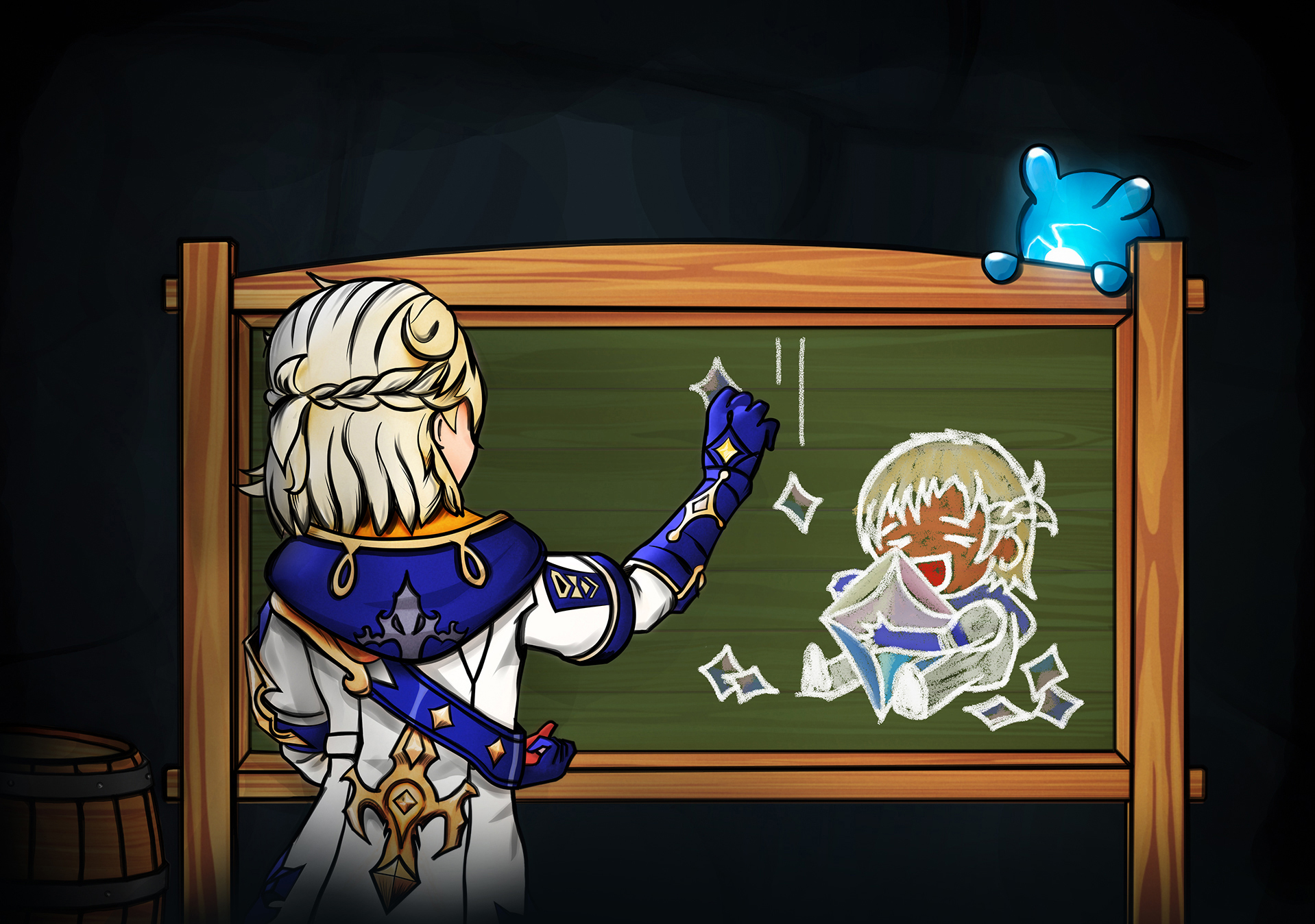 The "Chalk Prince" Albedo Genshin Impact | HoYoLAB