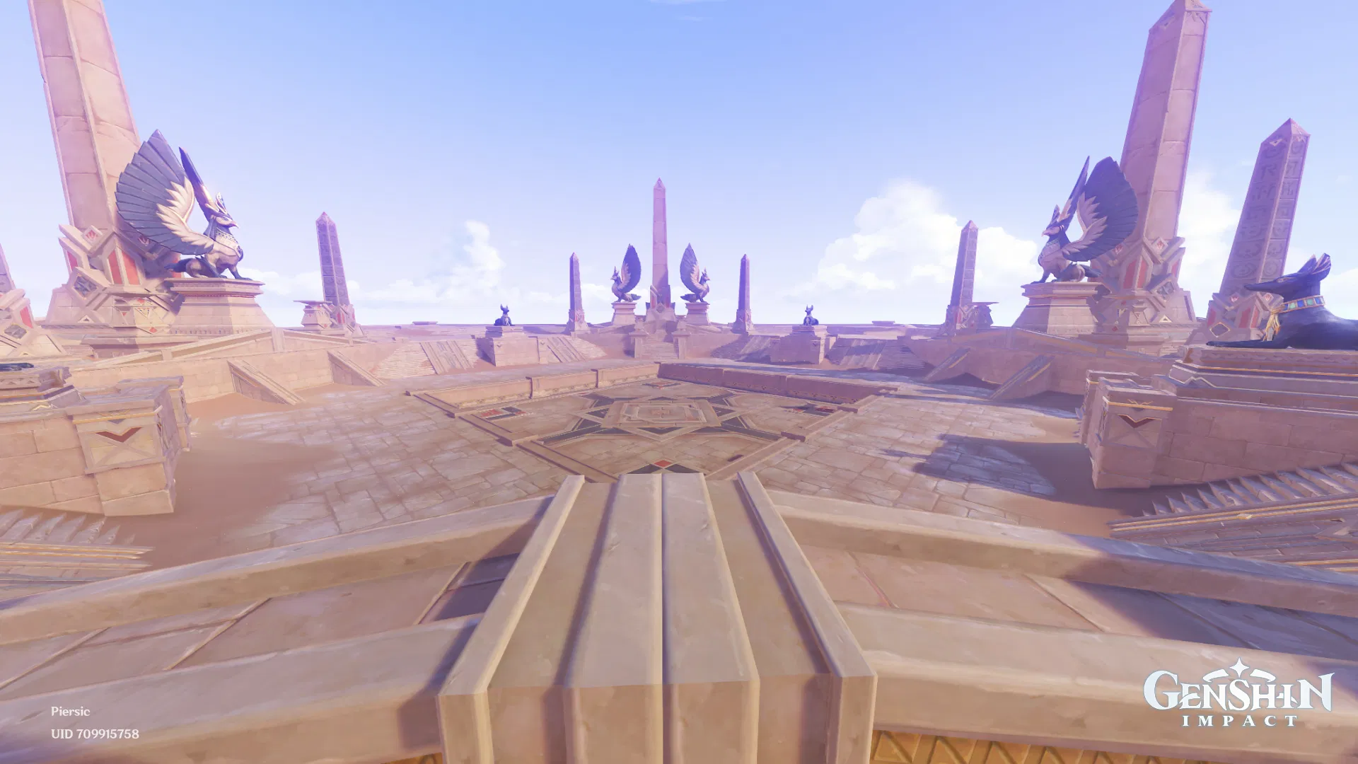 cool arena Genshin Impact | HoYoLAB