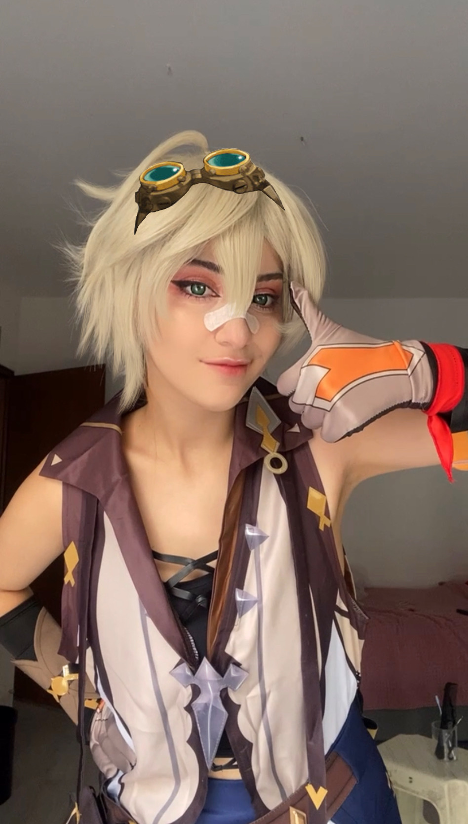 Bennett cosplay Genshin Impact | HoYoLAB