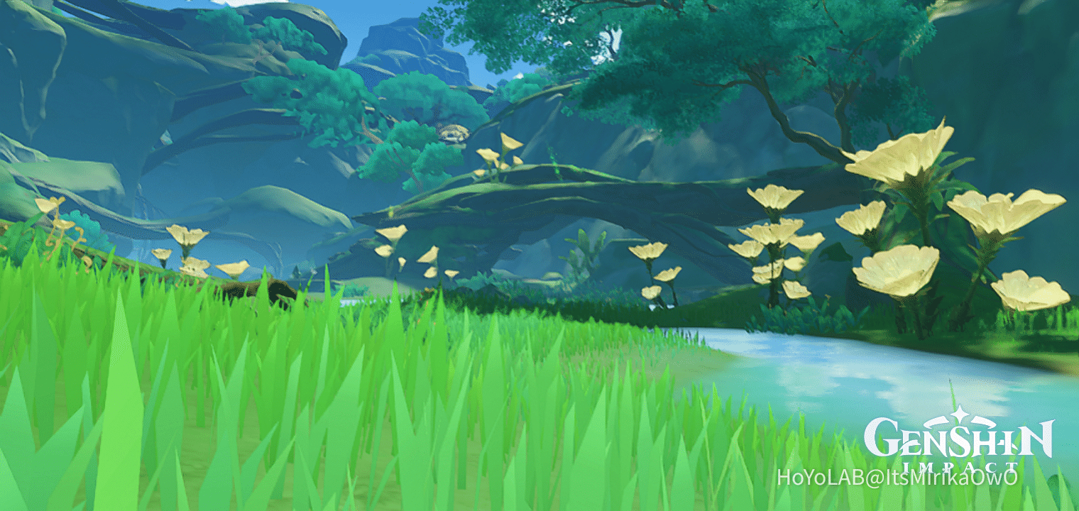 Teyvat's Inspirational Spots! | Genshin Impact | HoYoLAB