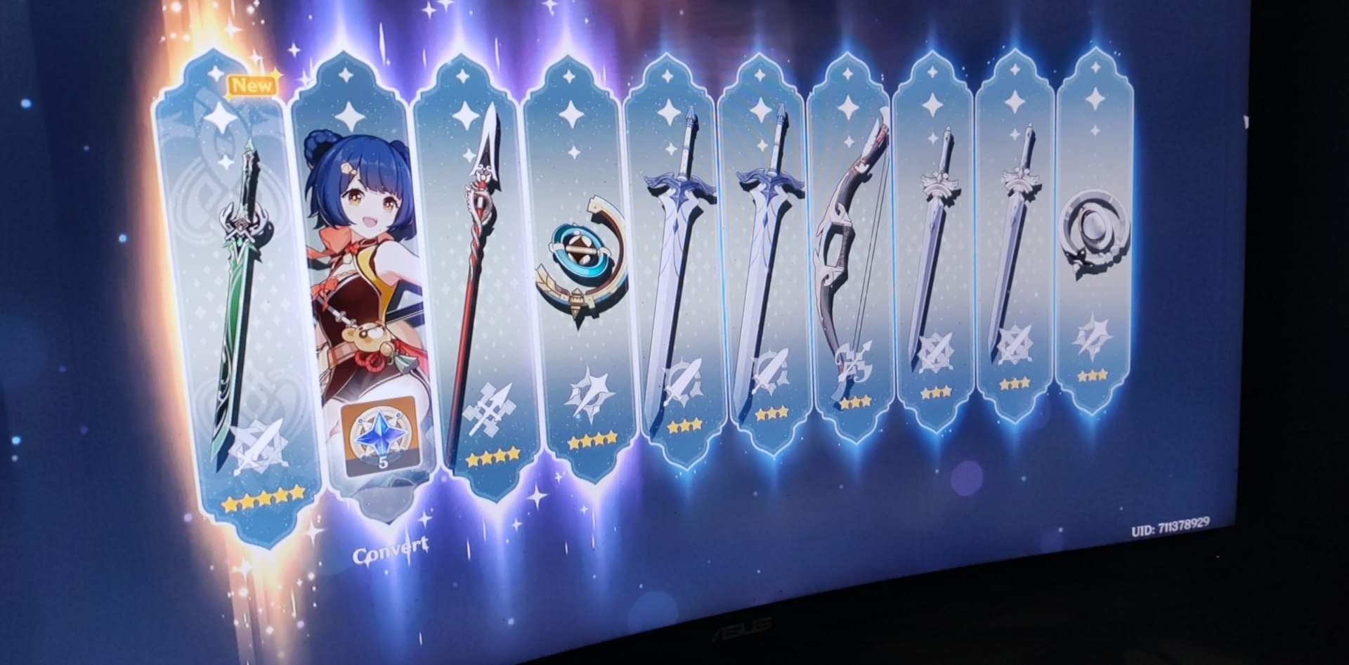 Jade Cutter for my Kuki Genshin Impact | HoYoLAB