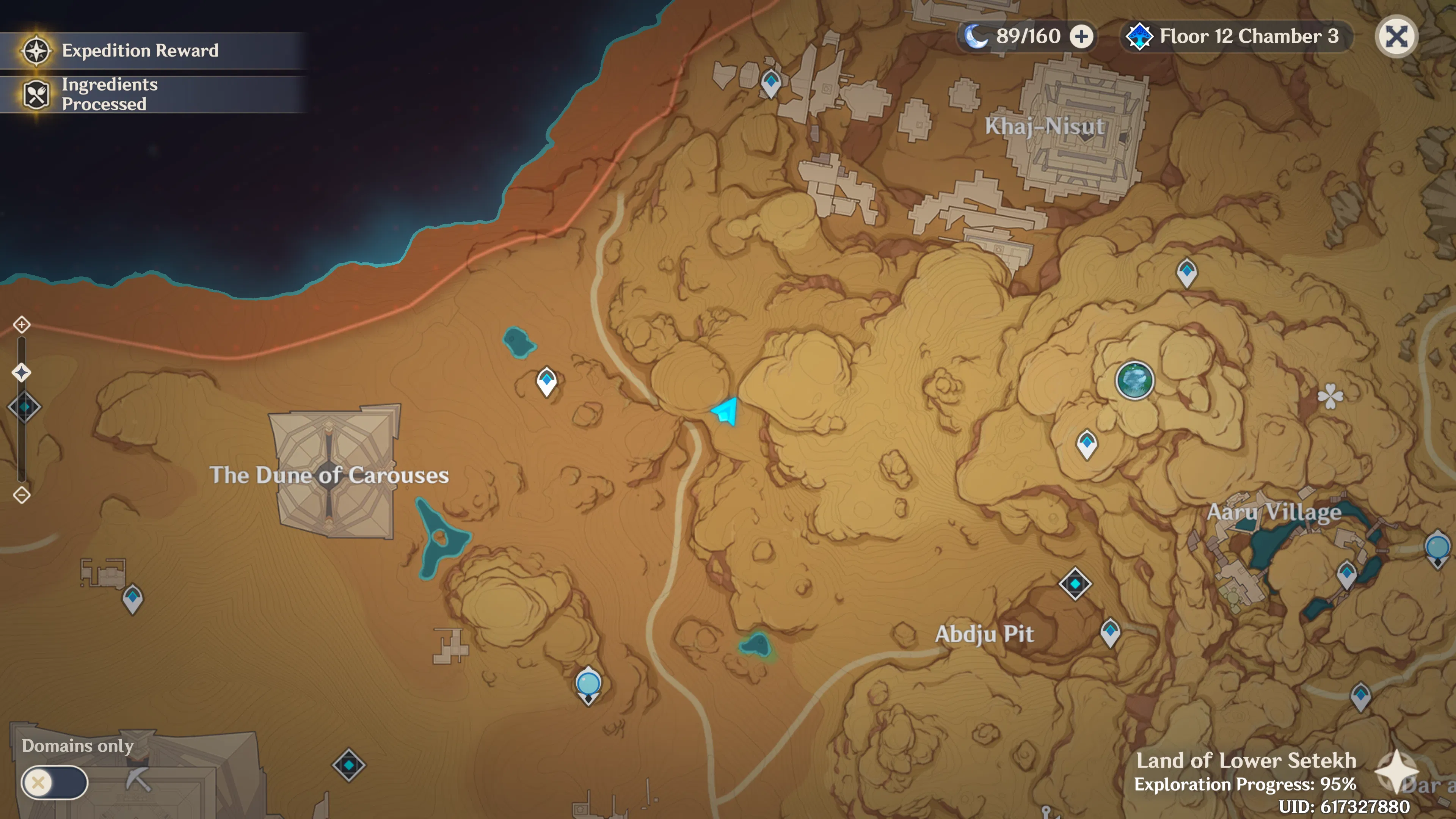 Hidden Chest in Sumeru Desert (Common Chest) Genshin Impact | HoYoLAB