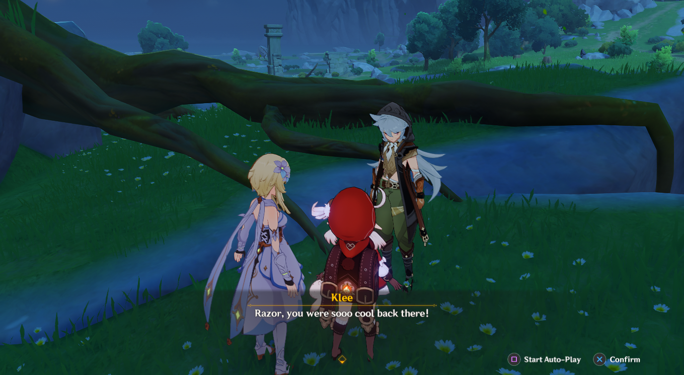 Klee and Razor are so cute Genshin Impact | HoYoLAB