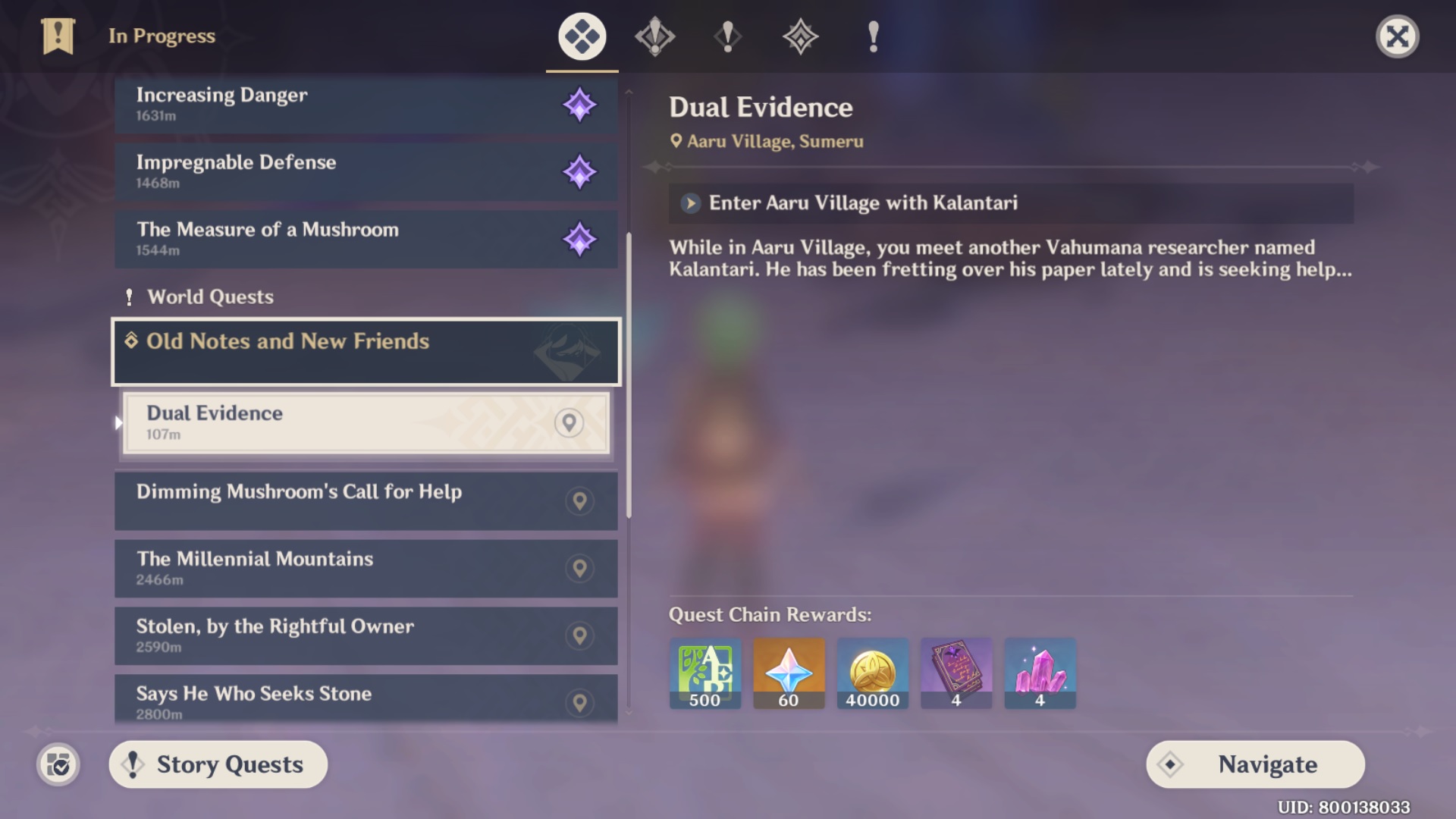 Sumeru Desert World Quest part 2?! Genshin Impact | HoYoLAB