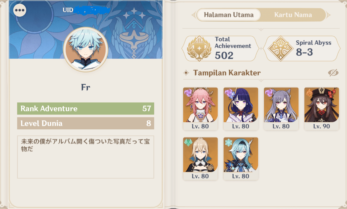 Hacked Genshin Account Akhirnya Balik! Genshin Impact | HoYoLAB