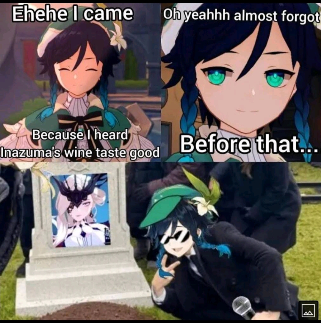 Reposting meme Genshin Impact | HoYoLAB