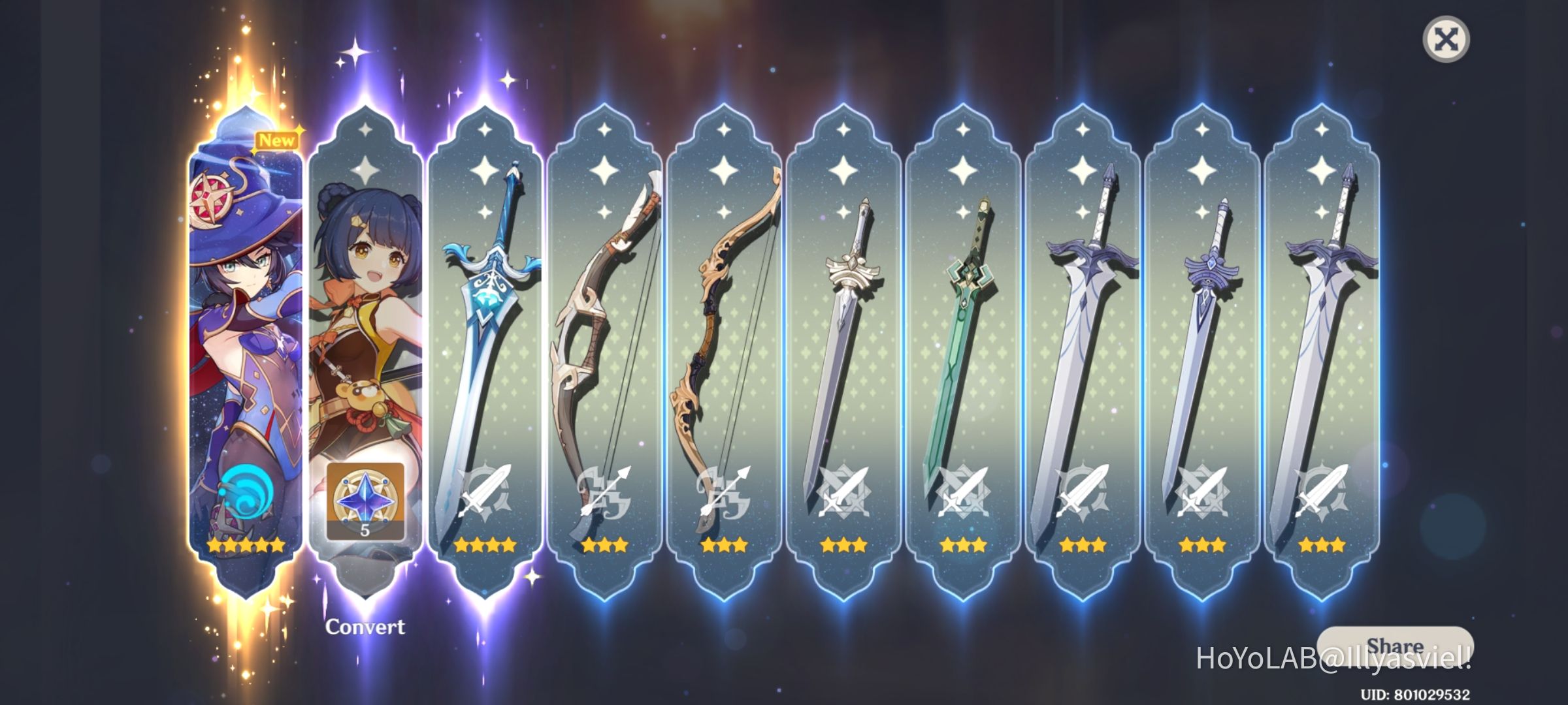 lose 50/50 lol Genshin Impact | HoYoLAB