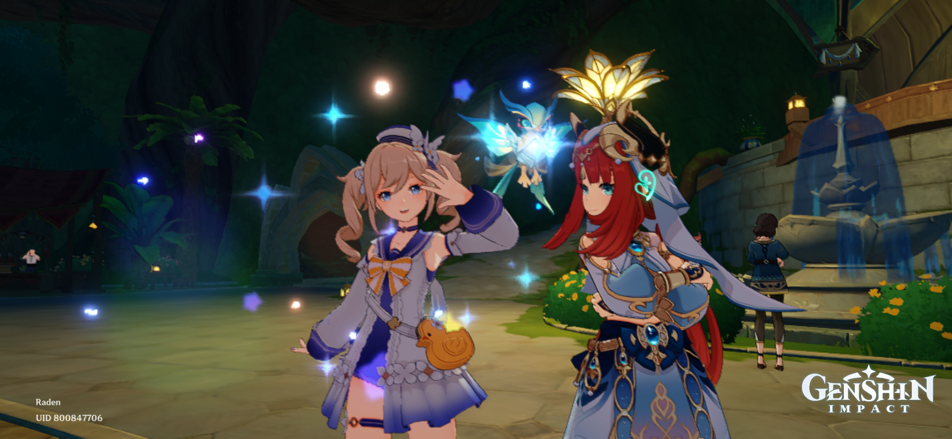 Nilou X Barbara Genshin Impact | HoYoLAB