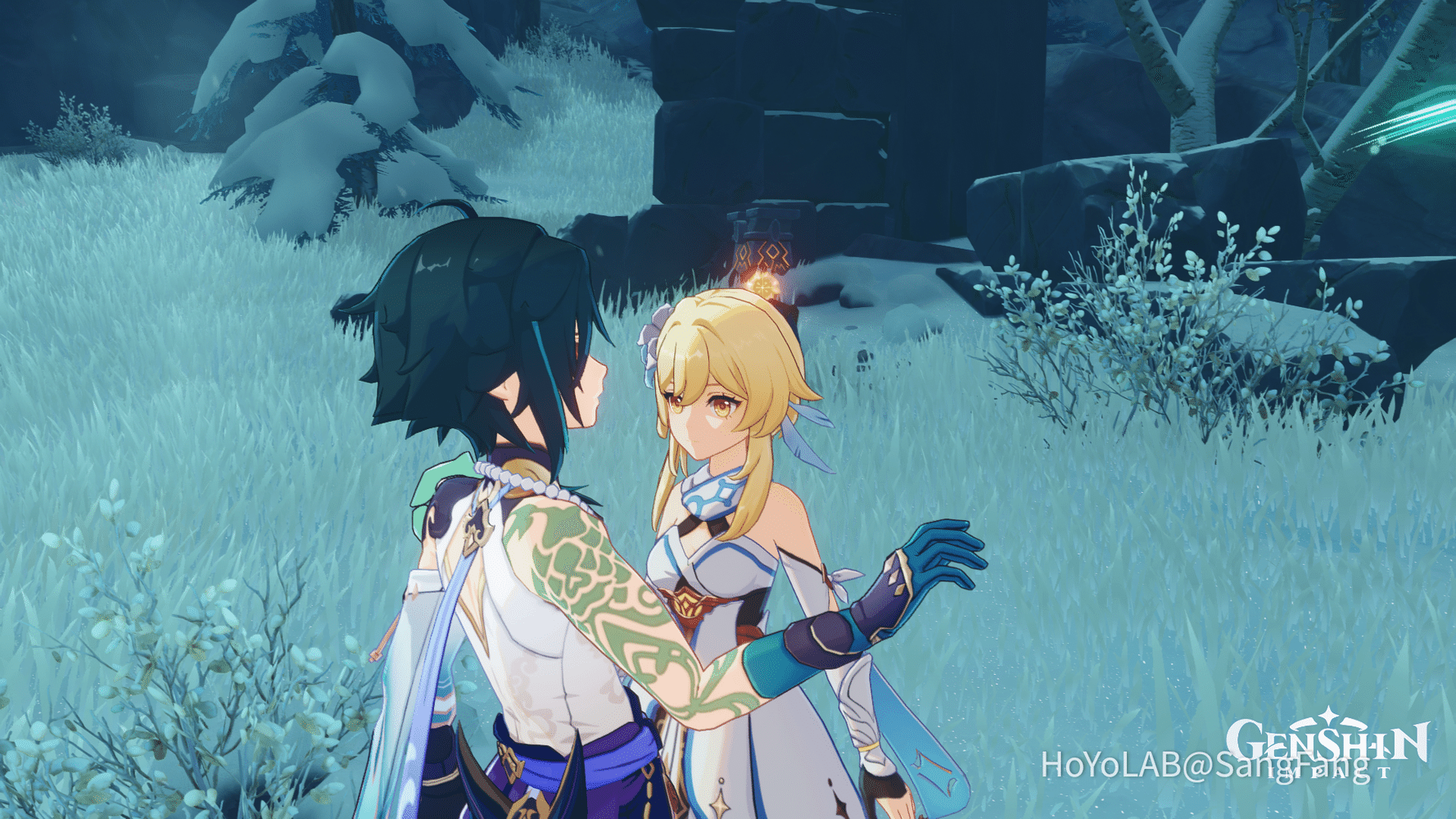 Xiao x Lumine Genshin Impact | HoYoLAB