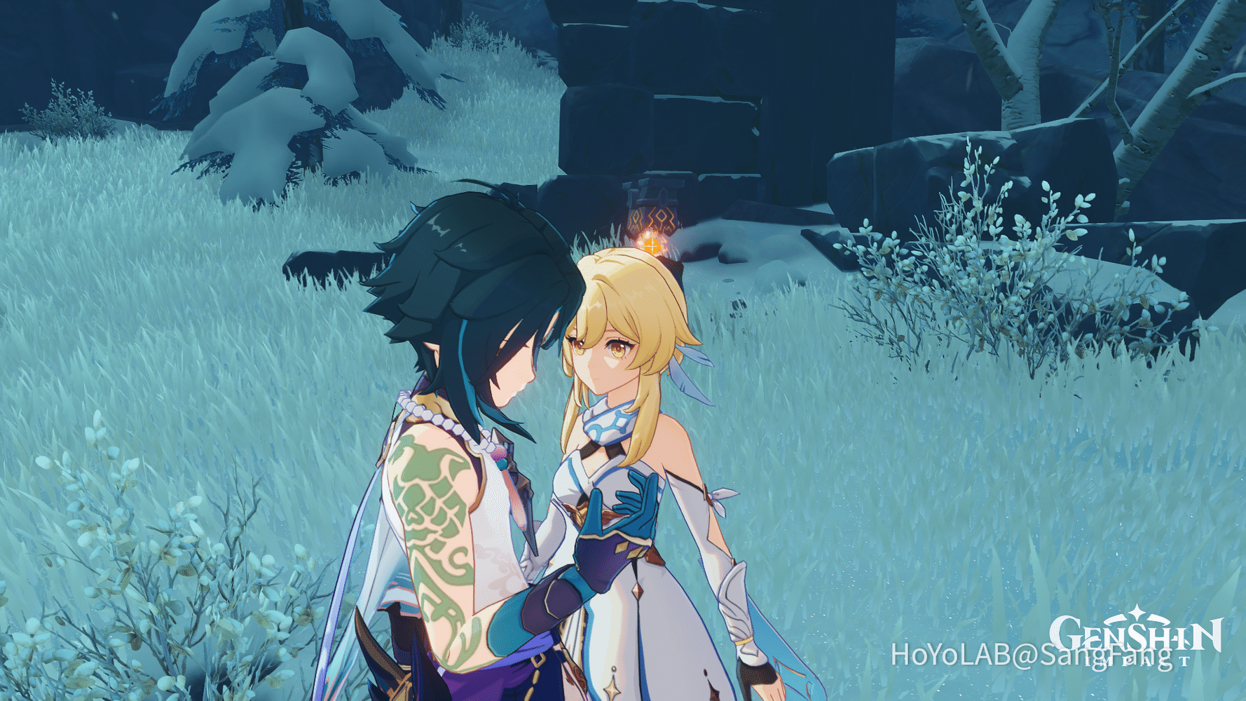 Xiao x Lumine Genshin Impact | HoYoLAB
