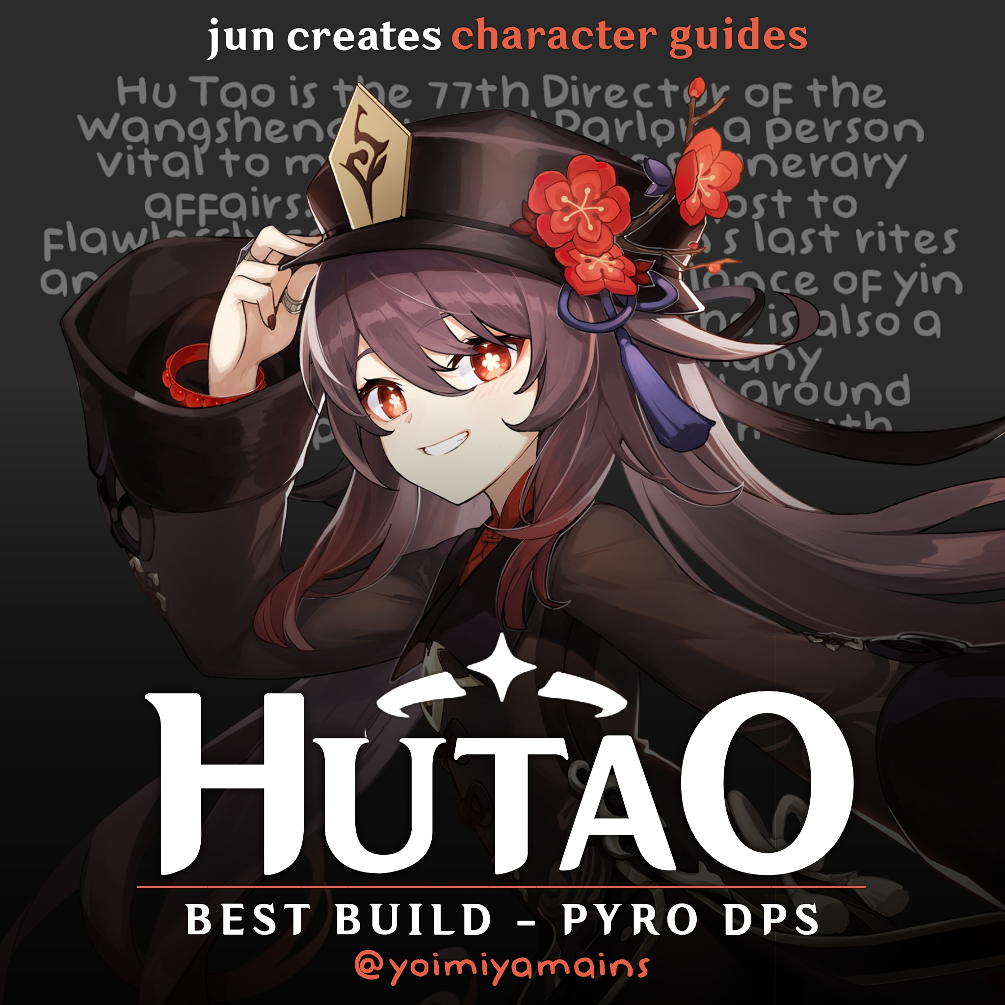 HuTao Build Guide - @yoimiyamains Genshin Impact | HoYoLAB