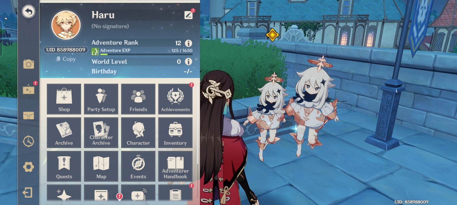 2 paimons Genshin Impact | HoYoLAB