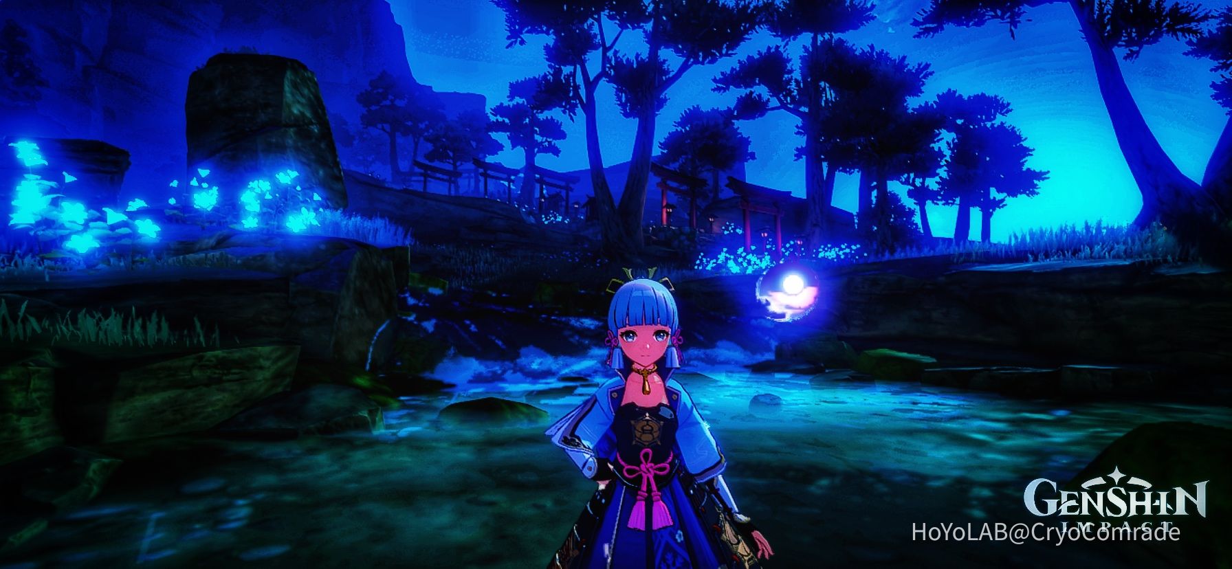 Night on Narukami Island (ft. all Inazuma characters i have) Genshin ...