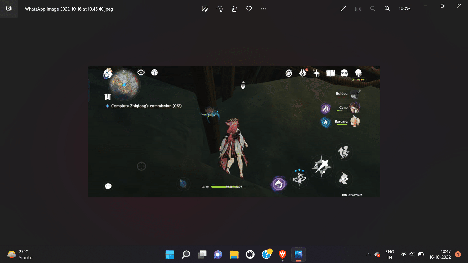 HoyoLAB Showing different UID Genshin Impact | HoYoLAB