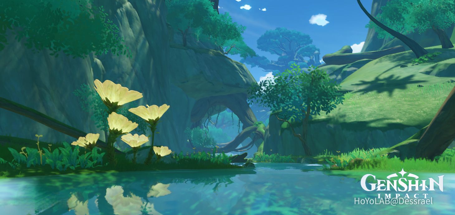 Sumeru's flora Genshin Impact | HoYoLAB