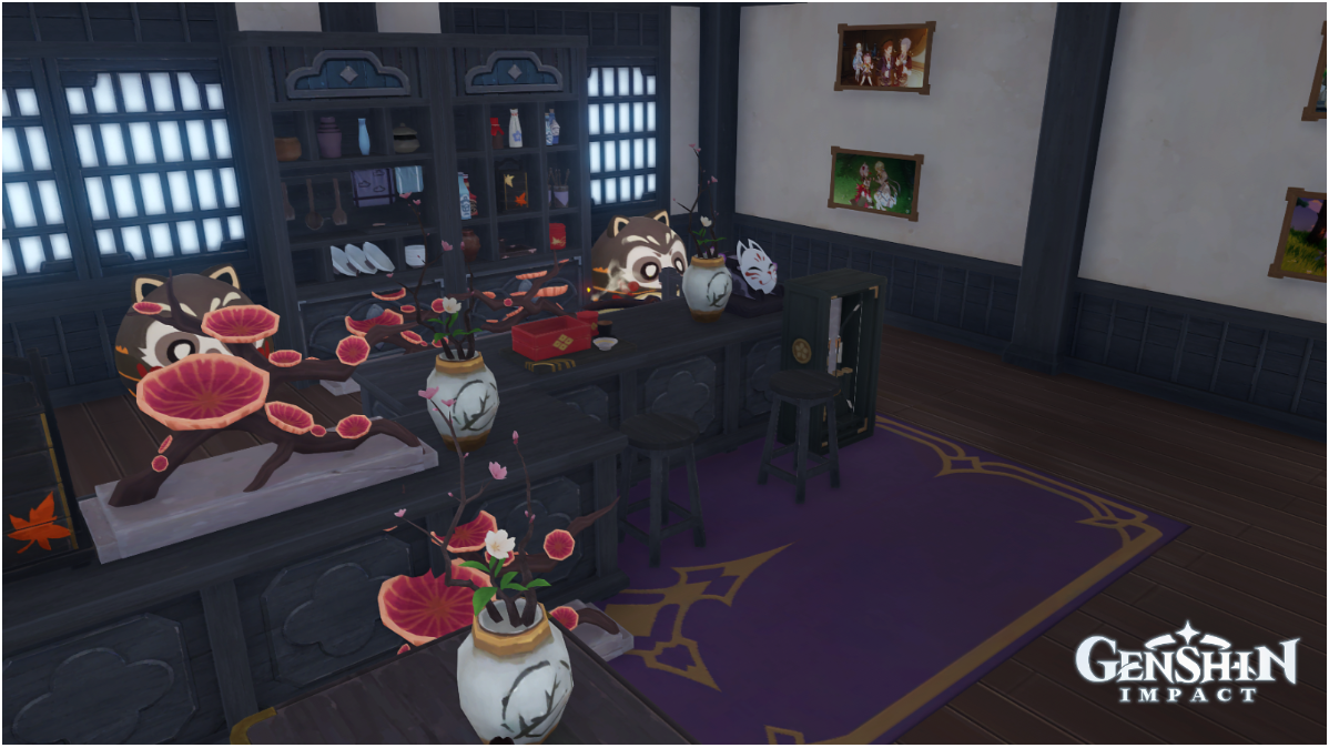 Teapot Showcase! (Inside) Genshin Impact | HoYoLAB