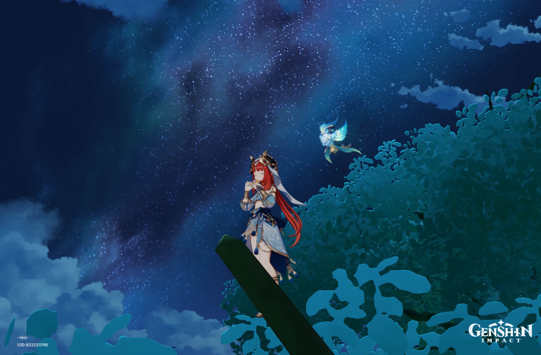 Trick roll Nilou Genshin Impact | HoYoLAB