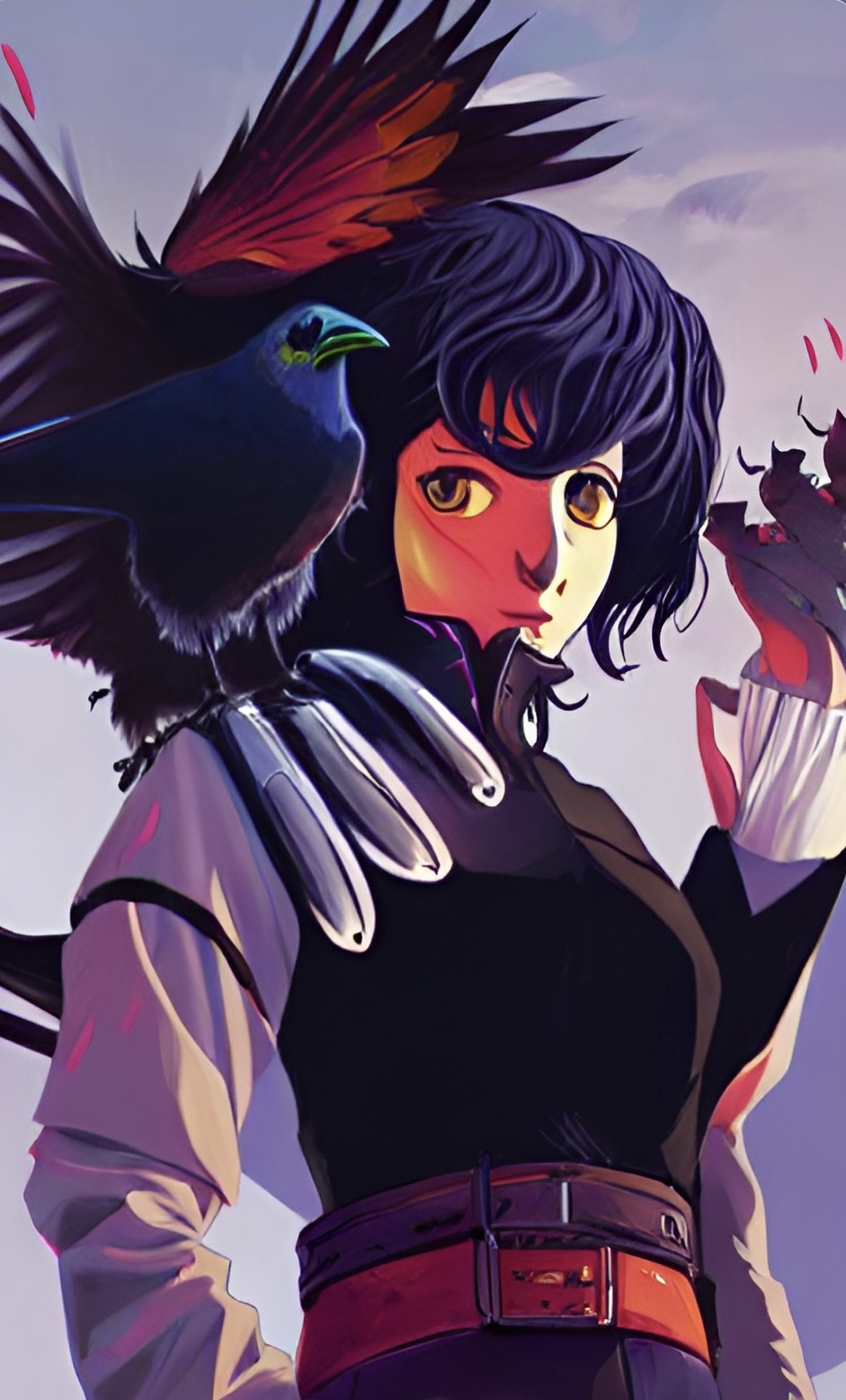 Crow Genshin Impact | HoYoLAB