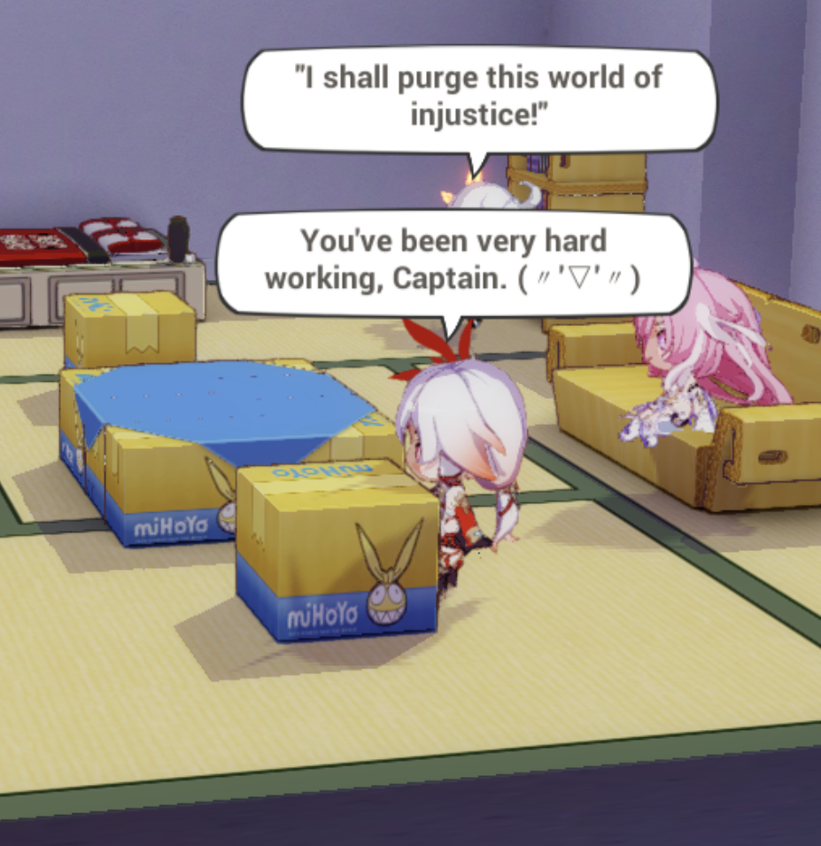 A little bit of encouragement from Fu Hua Honkai Impact 3rd | HoYoLAB