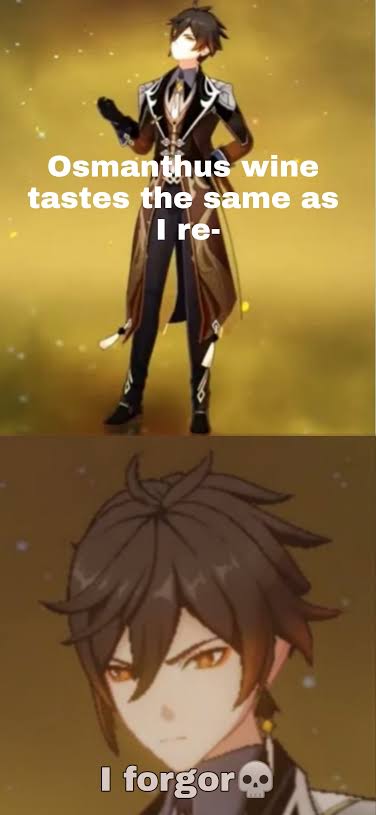 Osmanthus wineee Genshin Impact | HoYoLAB