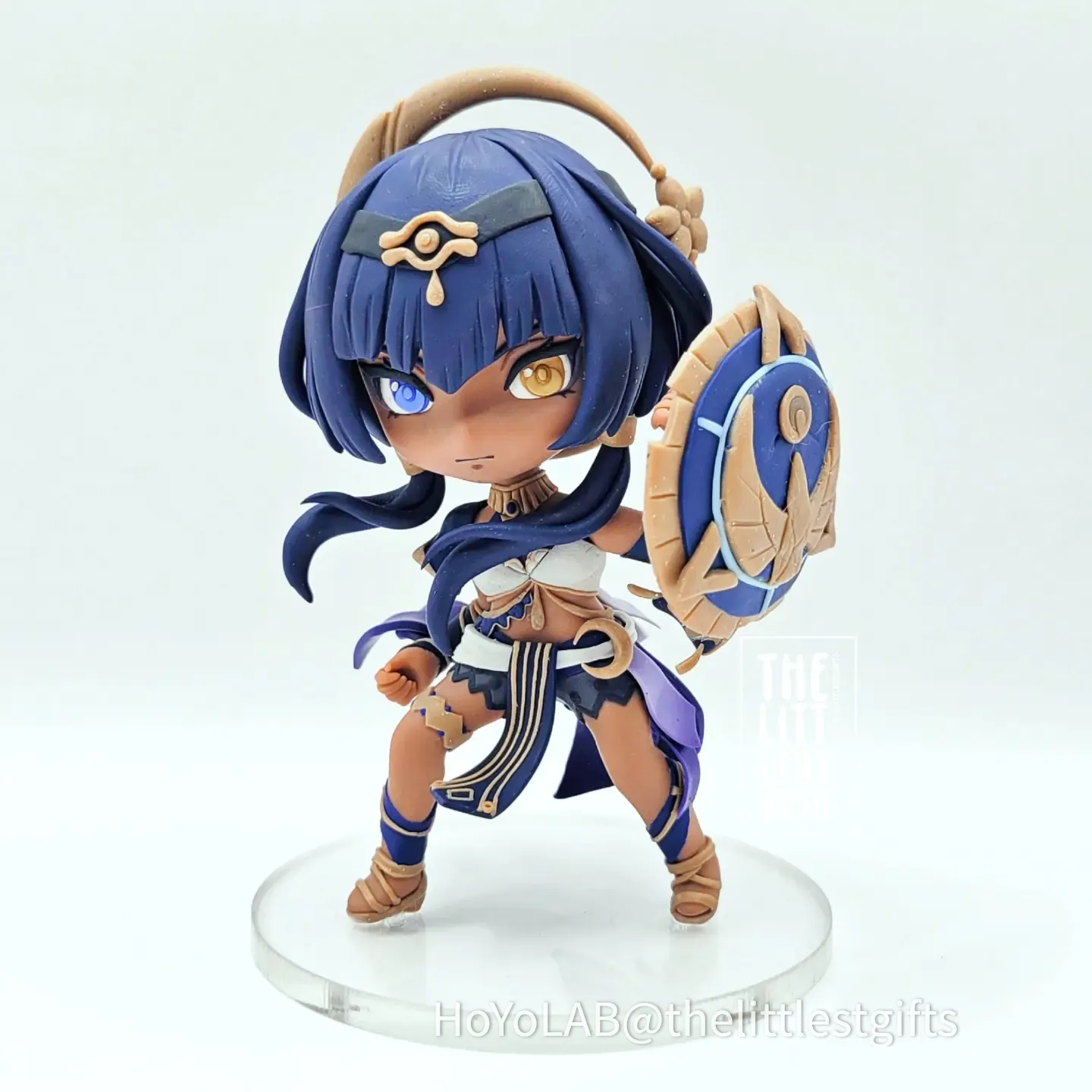 Candace Handmade Clay Figure Genshin Impact | HoYoLAB