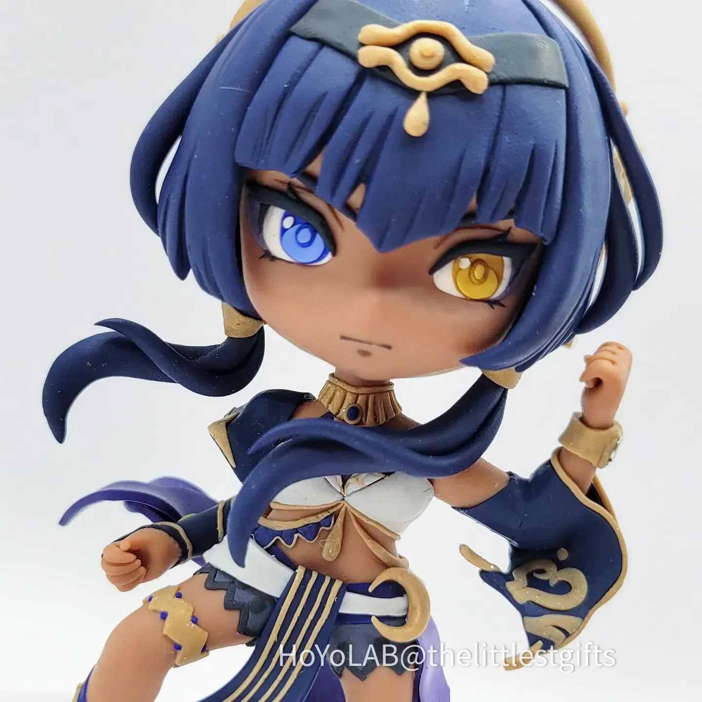 Candace Handmade Clay Figure Genshin Impact | HoYoLAB