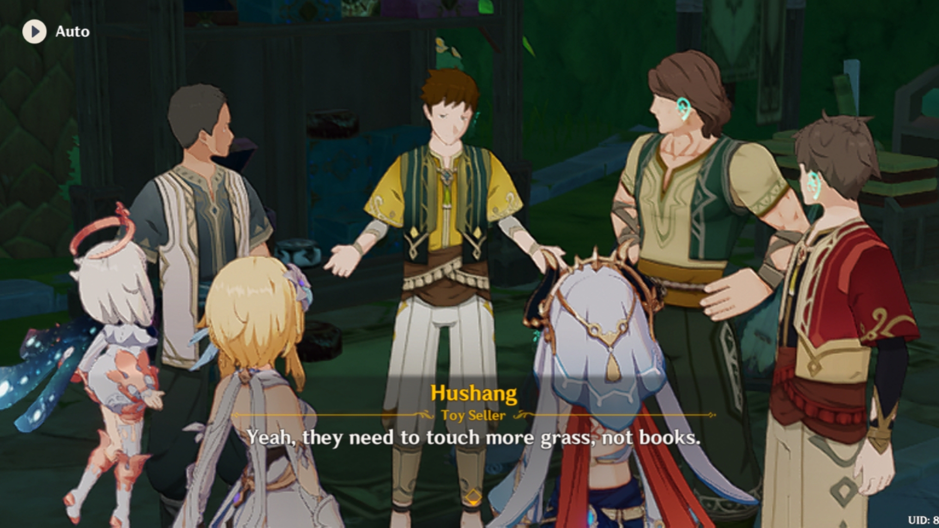 Lmao Touch more grass Genshin Impact | HoYoLAB