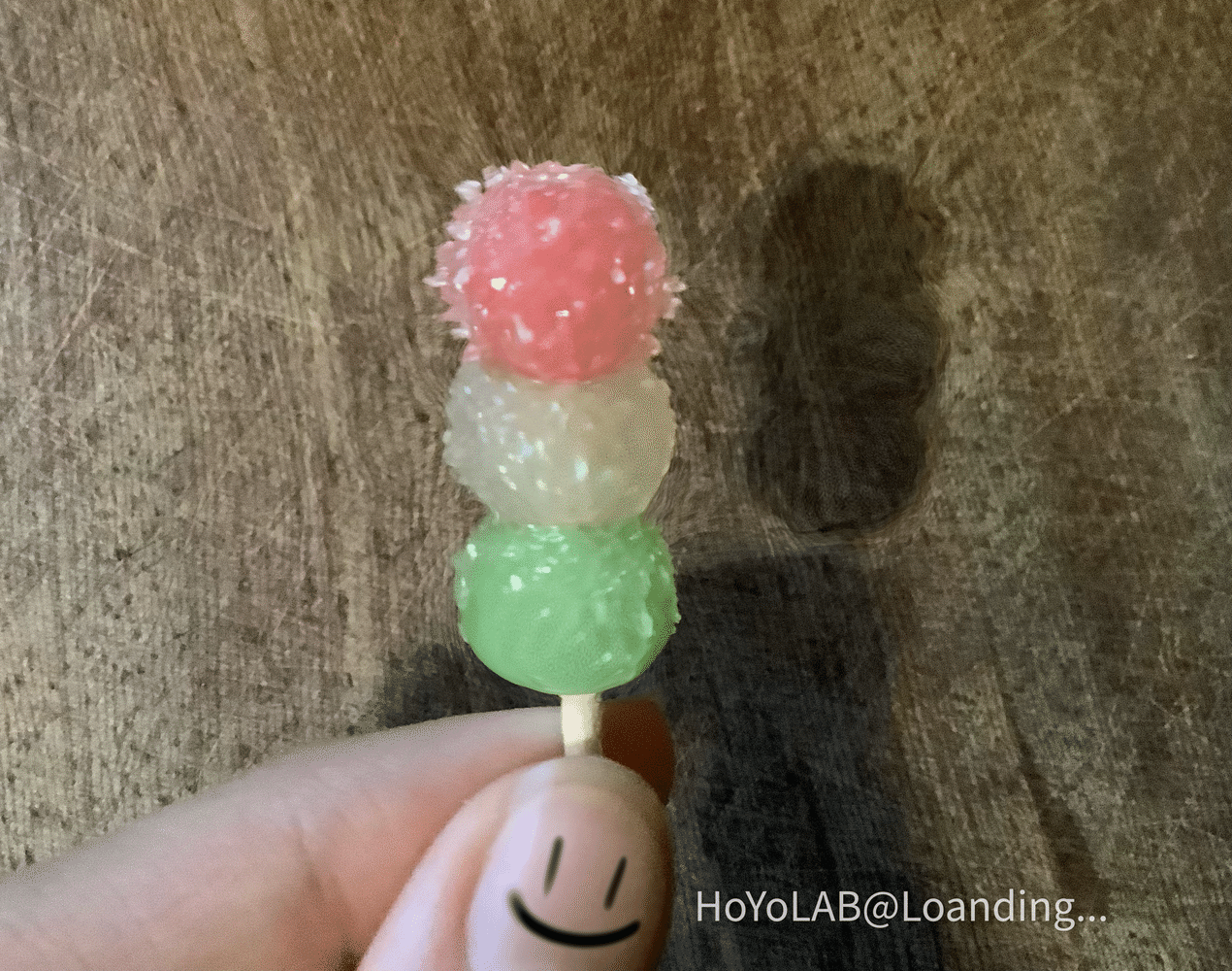 Just made a 😩Mini Dango🤌🏻 from boba pearls and sugar :3 Genshin Impact | HoYoLAB