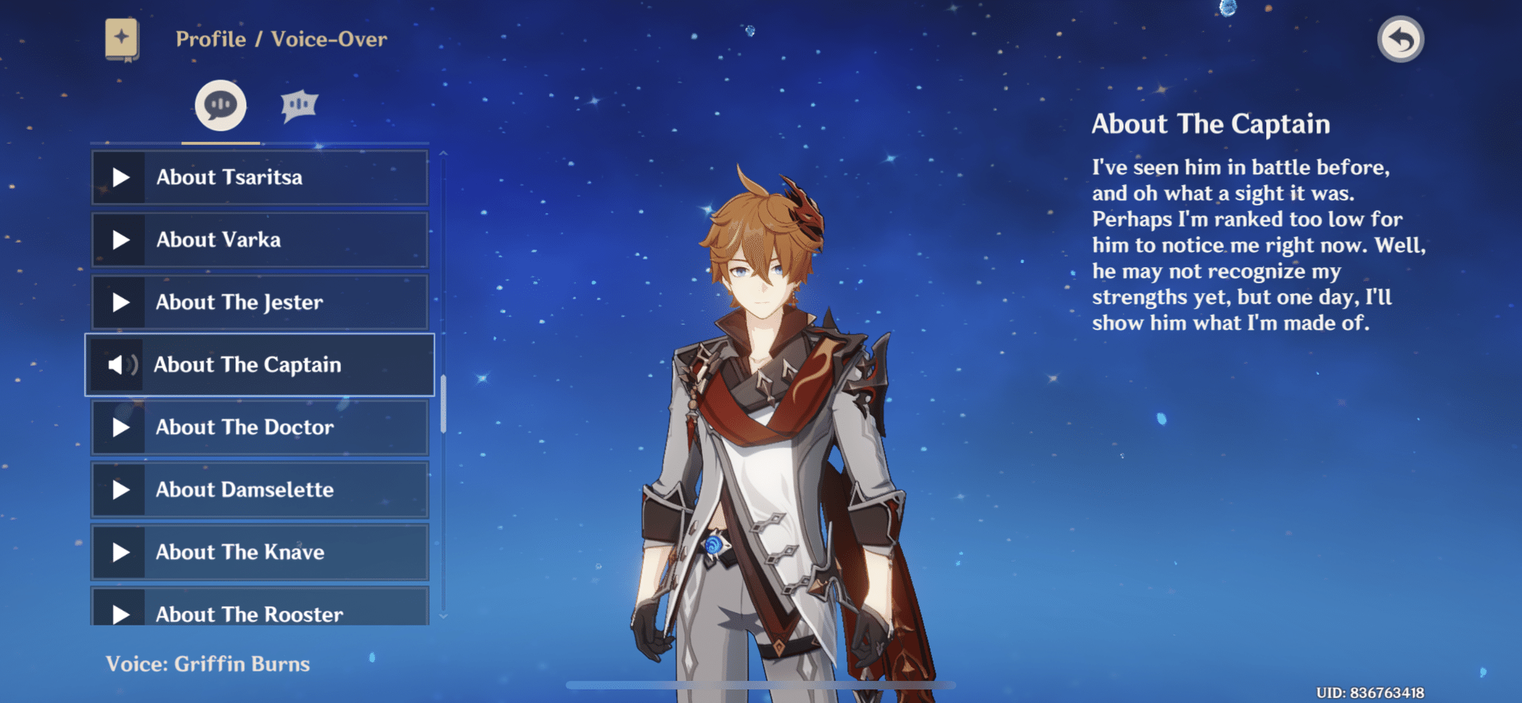 Childe’ insight on other Fatui Harbinger Genshin Impact | HoYoLAB