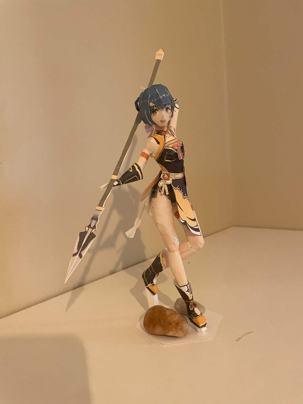 Xiangling Papercraft Genshin Impact | HoYoLAB