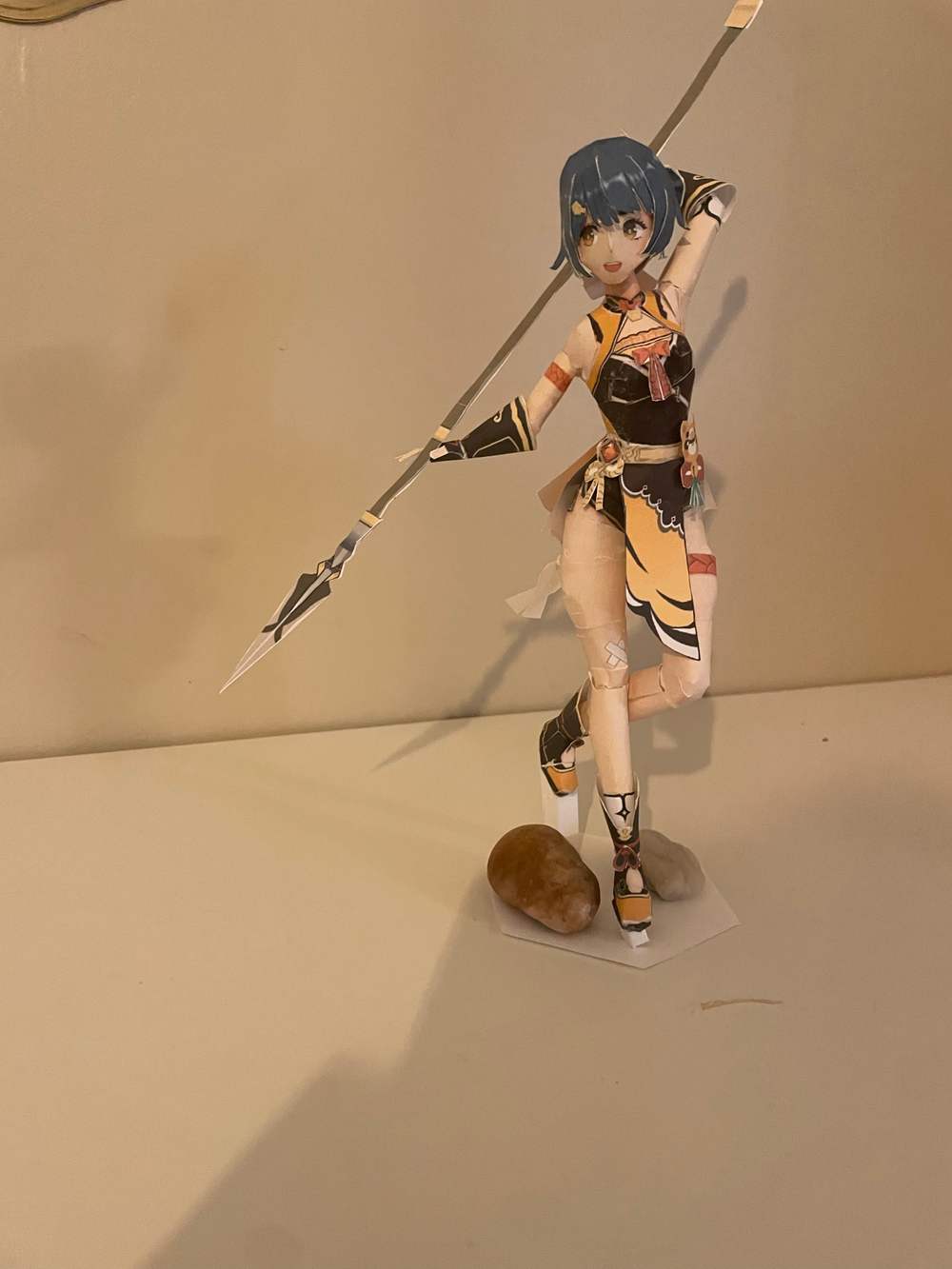 Xiangling Papercraft Genshin Impact | HoYoLAB