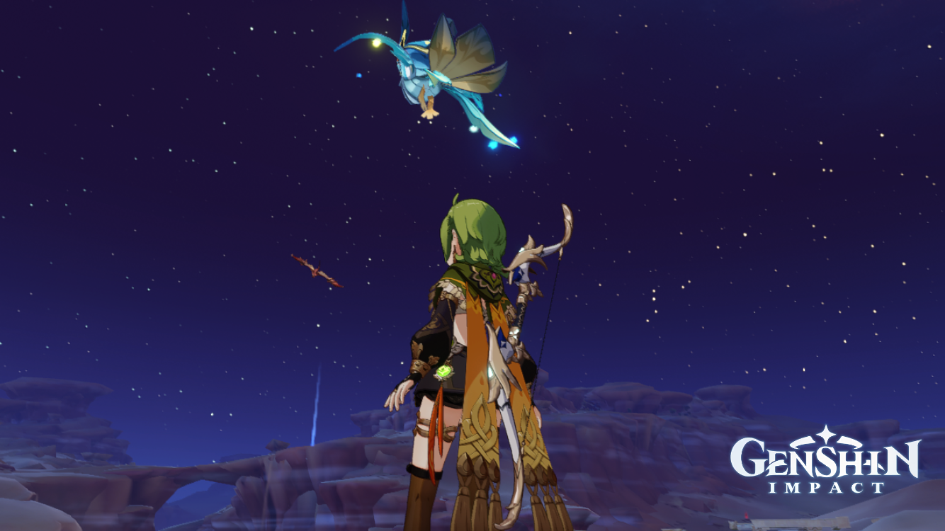 Brown bird thingy Genshin Impact | HoYoLAB