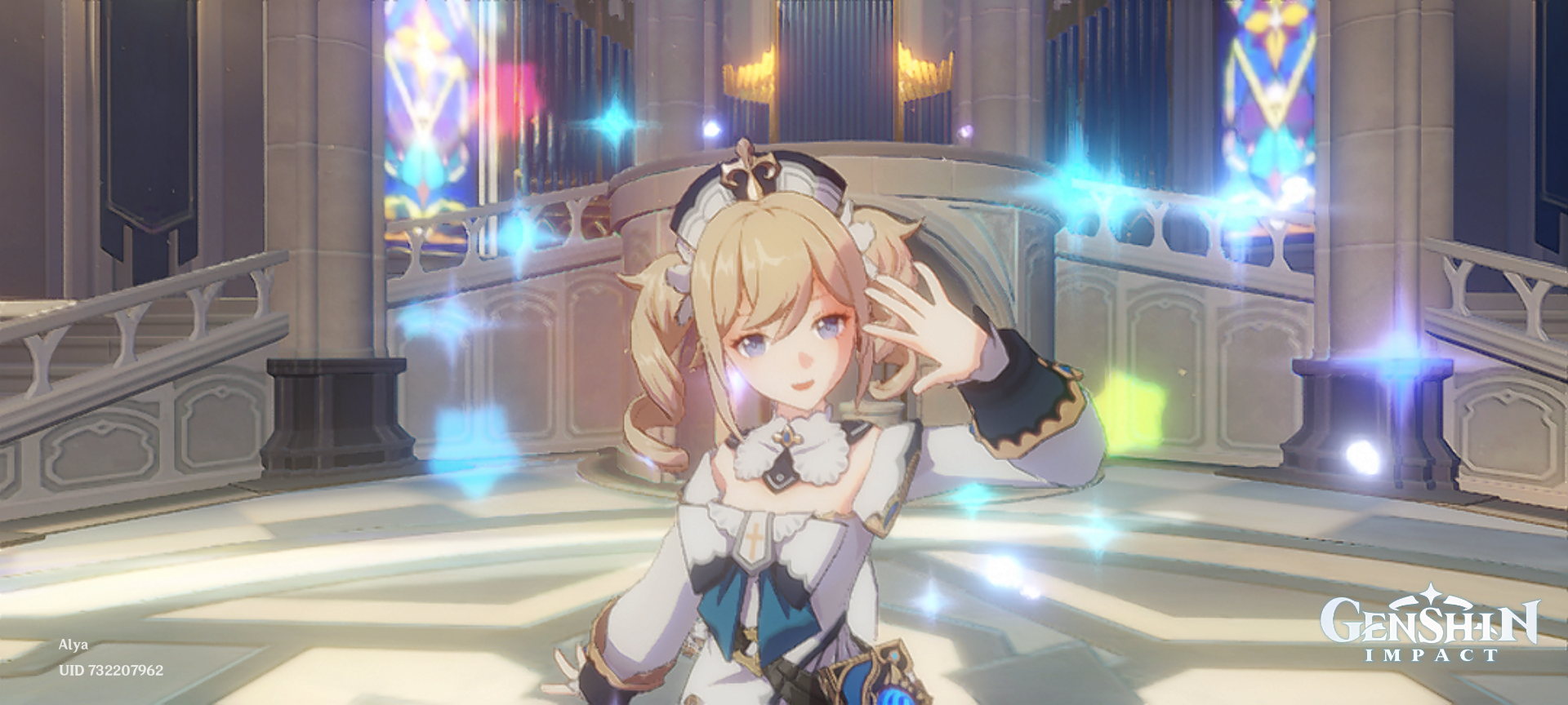 Barbara Genshin Impact | HoYoLAB