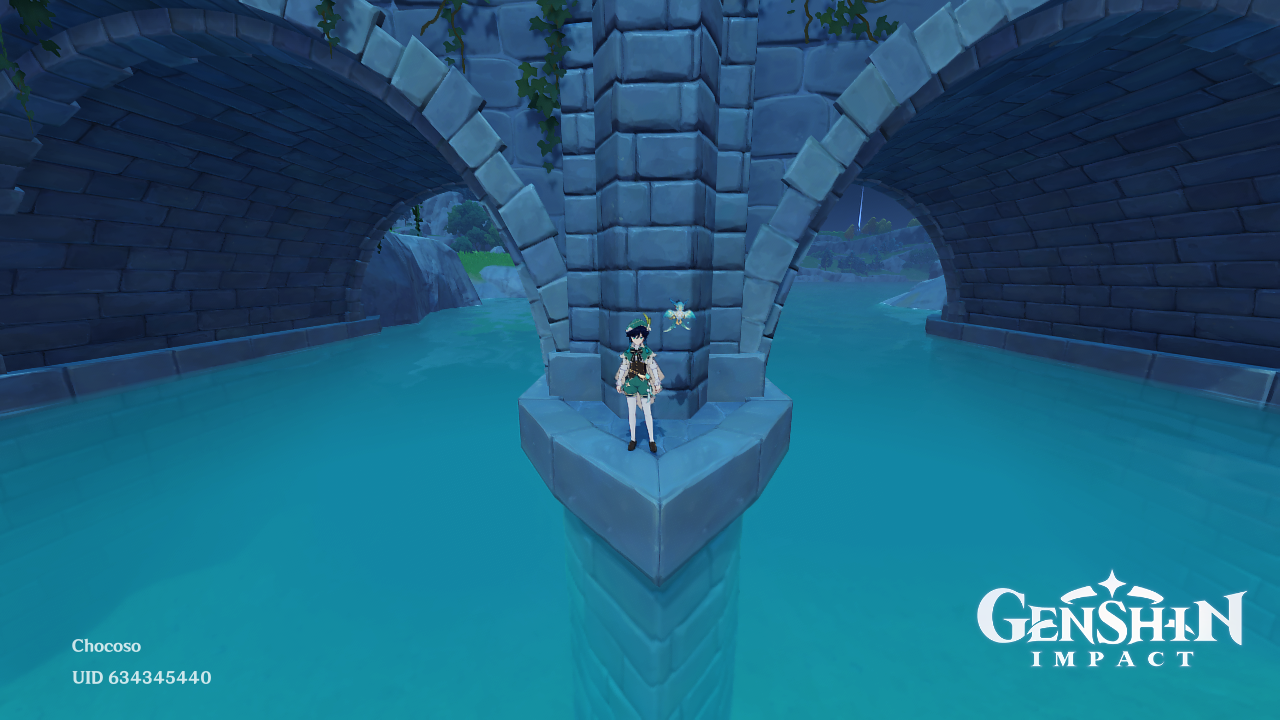 Under the Bridge .... Genshin Impact | HoYoLAB