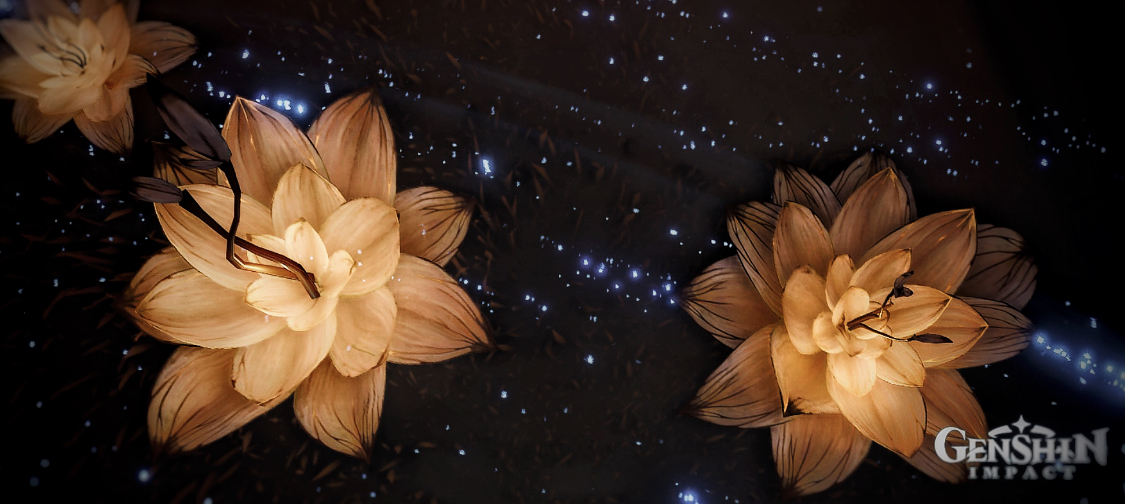 Flowers in the Mausoleum Genshin Impact | HoYoLAB